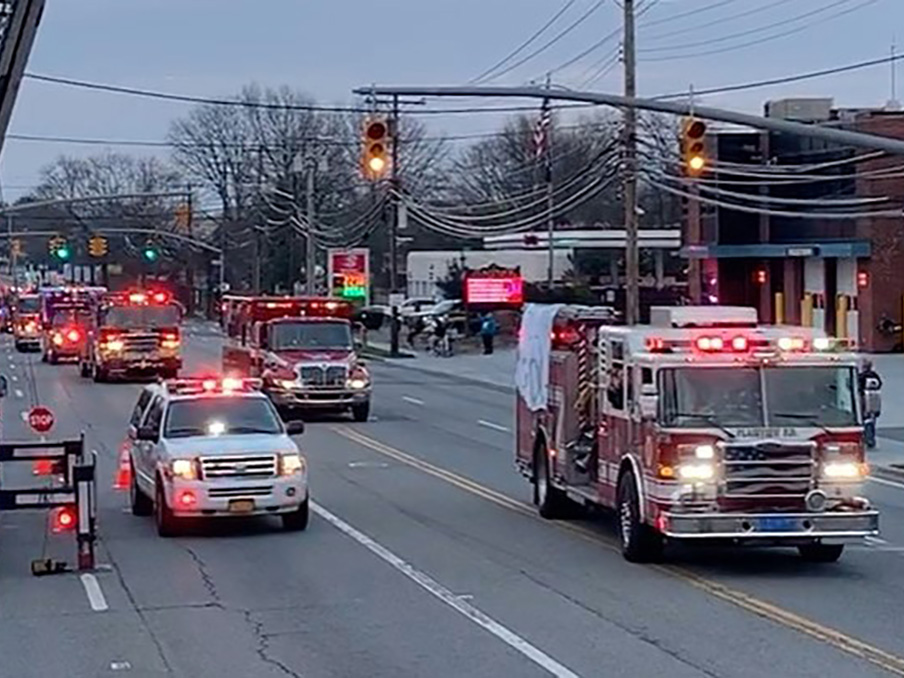 Parade Policy Announced - Plainview Volunteer Fire Department