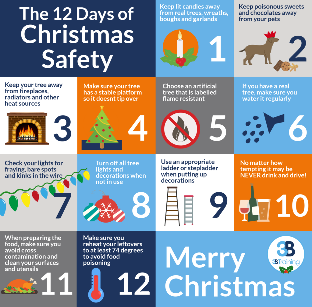 The 12 Days of Christmas Safety Tips - Plainview Volunteer Fire Department