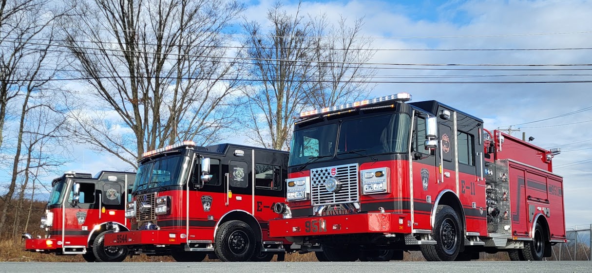 3 New Pumpers now in service - Plainview Volunteer Fire Department